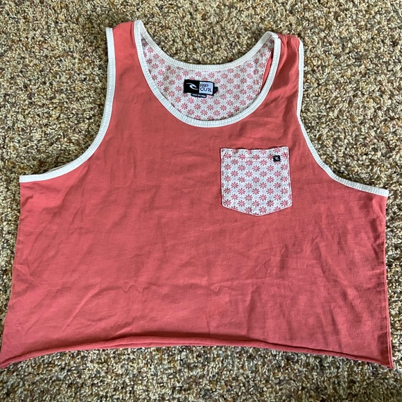 Rip Curl | Tops | Very Baggy Rustic Orange Tank Top | Poshmark